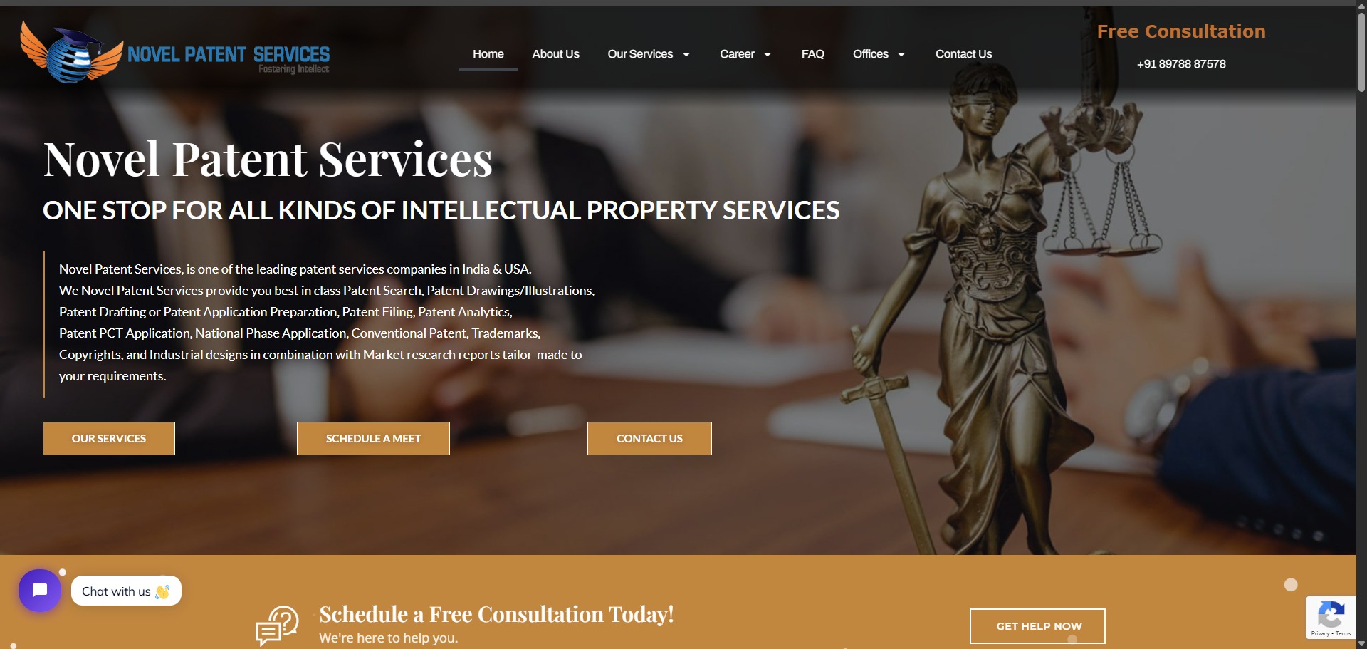 Novel Patent Services - Legal Catalog